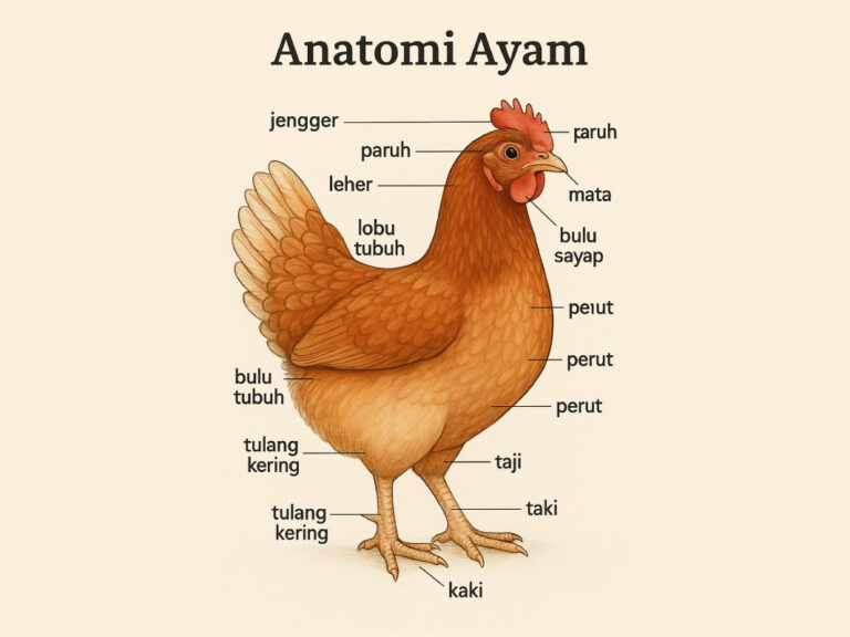 Anatomi dan Fisiologi Ayam - Pendidikan